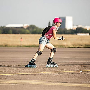 K2 Skate Womens Alexis 84 Pro Inline Skate, Black_Blue