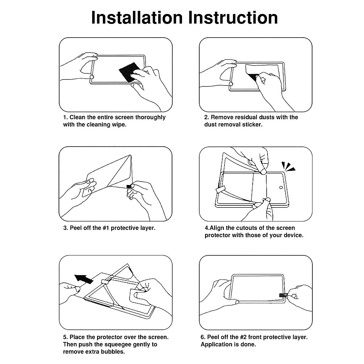 MoKo Anti Blue Light Screen Protector for Amazon All-New Kindle Fire 7 Tablet, (2022 Release -12th Generation) Latest Model 7", [2-Pack] Eye Protection Premium PET Film Screen Protector, Blue