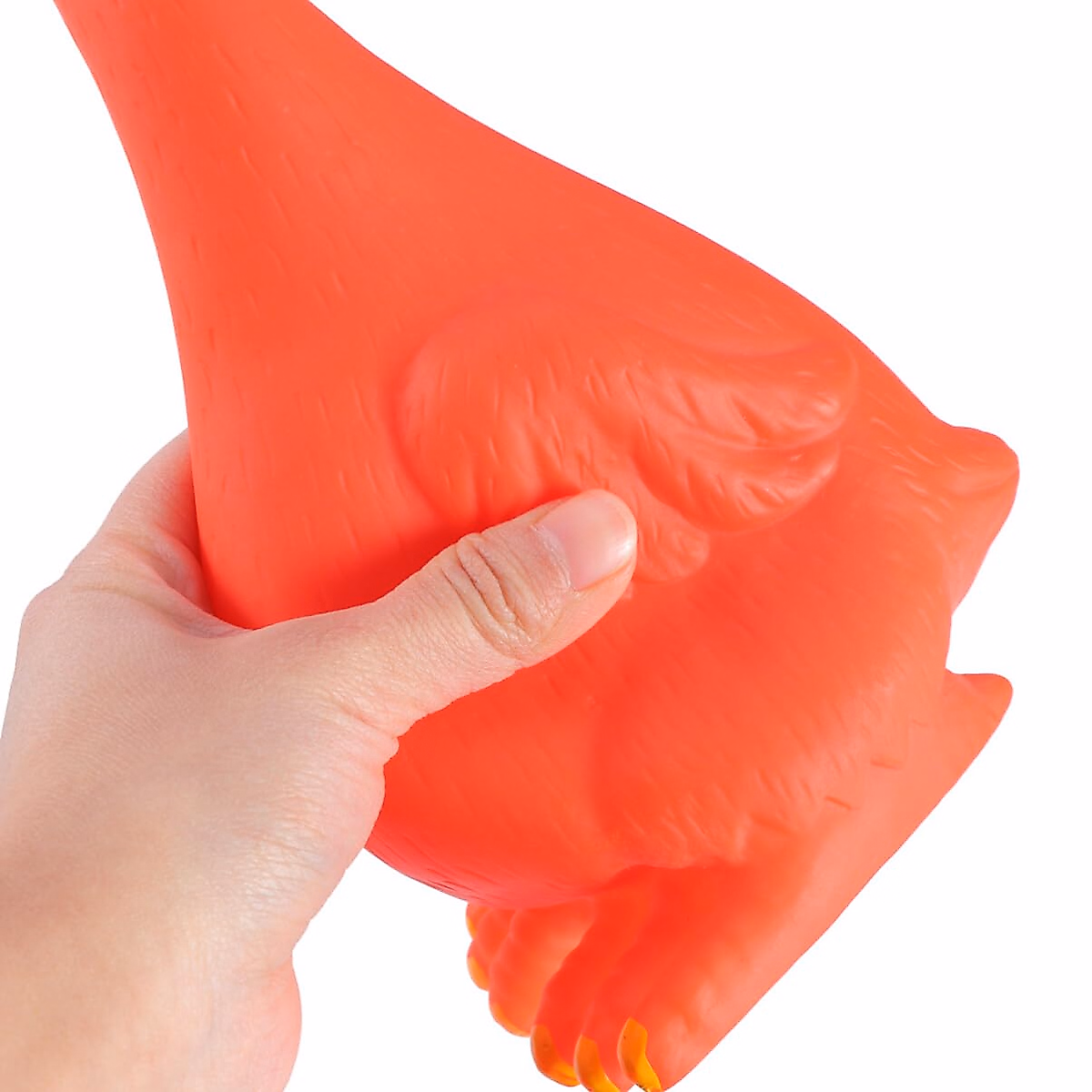 UEETEK Dog Safe Vinyl Screaming Goose Toy Squeaky Pet Toy Dogs Interactive Play