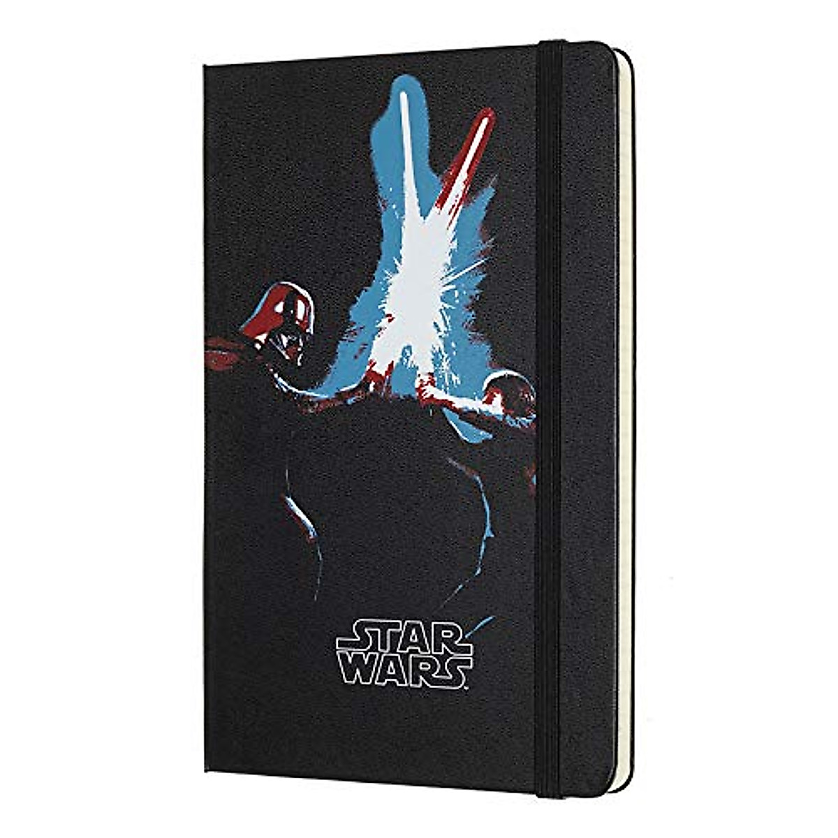 Moleskine Limited Edition Star Wars Notebook, Hard Cover, Large (5" x 8.25") Ruled/Lined, 240 Pages