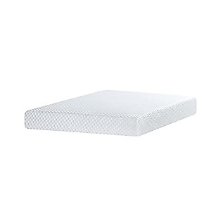 TMEOSK Full Size Mattress, 8 inch Cooling-Gel Memory Foam Mattress in a Box, Breathable Bed Mattress for Cooler Sleep Supportive & Pressure Relief, Medium Firm Feel with Motion Isolating (Full)