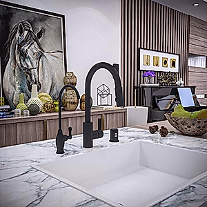 Westbrass R201-1-62 1-3/4" x 2-3/4" Solid Brass Air Gap Cap Only, Skirted, 1-Pack, Matte Black