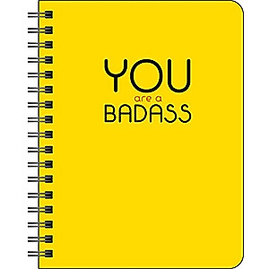 You Are a Badass Deluxe Organizer 17-Month 2022-2023 Monthly/Weekly Planner Cale