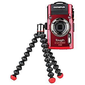 Joby GorillaPod Magnetic 325 Flexible Mini-Tripod, with A Bonus ZAYKiR Phone Adapter