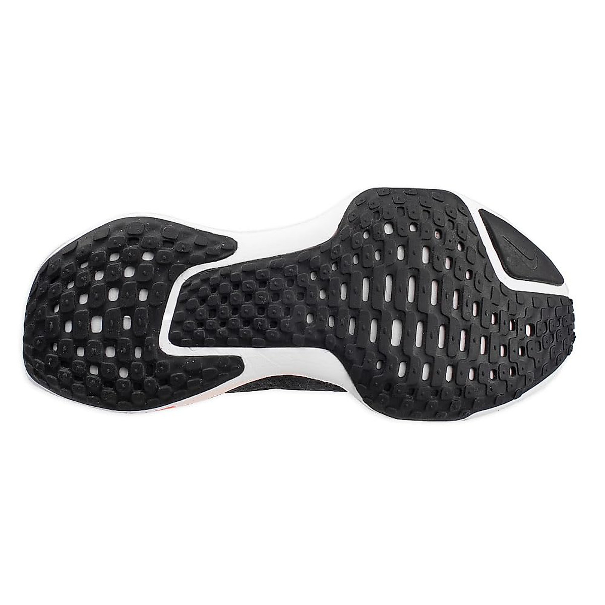 Nike Men's Invincible 3 Road Running Shoes (Black/Dark Grey/White/White, us_Footwear_Size_System, Adult, Men, Numeric, Medium, Numeric_8_Point_5)