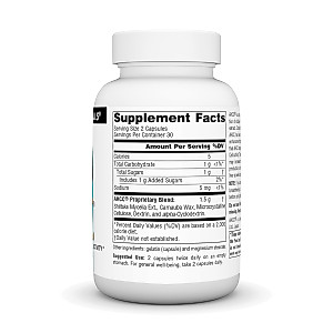 Source Naturals AHCC 750 mg Increases Natural Killer Cell Activity* - 60 Capsules