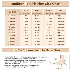 PANDANINJIA Girls Gold Dress Shoes Flats Wedding Party School Toddler Little Kids Ankle Strap Ballet Flats Sandals(Gold, 2 M US Little Kid)