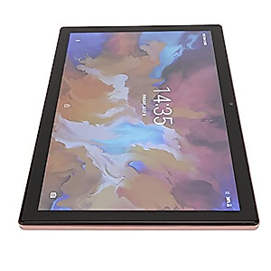 Qinlorgo 10 Inch Tablet, 10 Inch IPS Screen 6G RAM 256G ROM Octa Core Processor Tablet PC for Home (Gold), US Plug (Qinlorgo1ngy4i2ers-11)