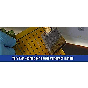 MG Chemicals - 415-500ML 415 Ferric Chloride Copper Etchant Solution, 475 ml Liquid Bottle,,Dark Brown