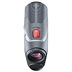 BUSHNELL GOLF V5 Patriot Pack Golf Laser Rangefinder, Pinseeker, Visual JOLT, BITE Magnetic Mount, Next Level Clarity and Brightness, Non-Slope Model