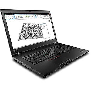Lenovo ThinkPad P73 Workstation Laptop (Intel i7-9750H 6-Core, 16GB RAM, 512GB SATA SSD, Quadro P620, 17.3" Full HD (1920x1080), Fingerprint, 3xUSB 3.1, 1xHDMI, Win 10 Pro) with USB3.0 Hub
