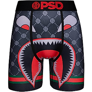 PSD Warface Emblem Boxer Briefs Black
