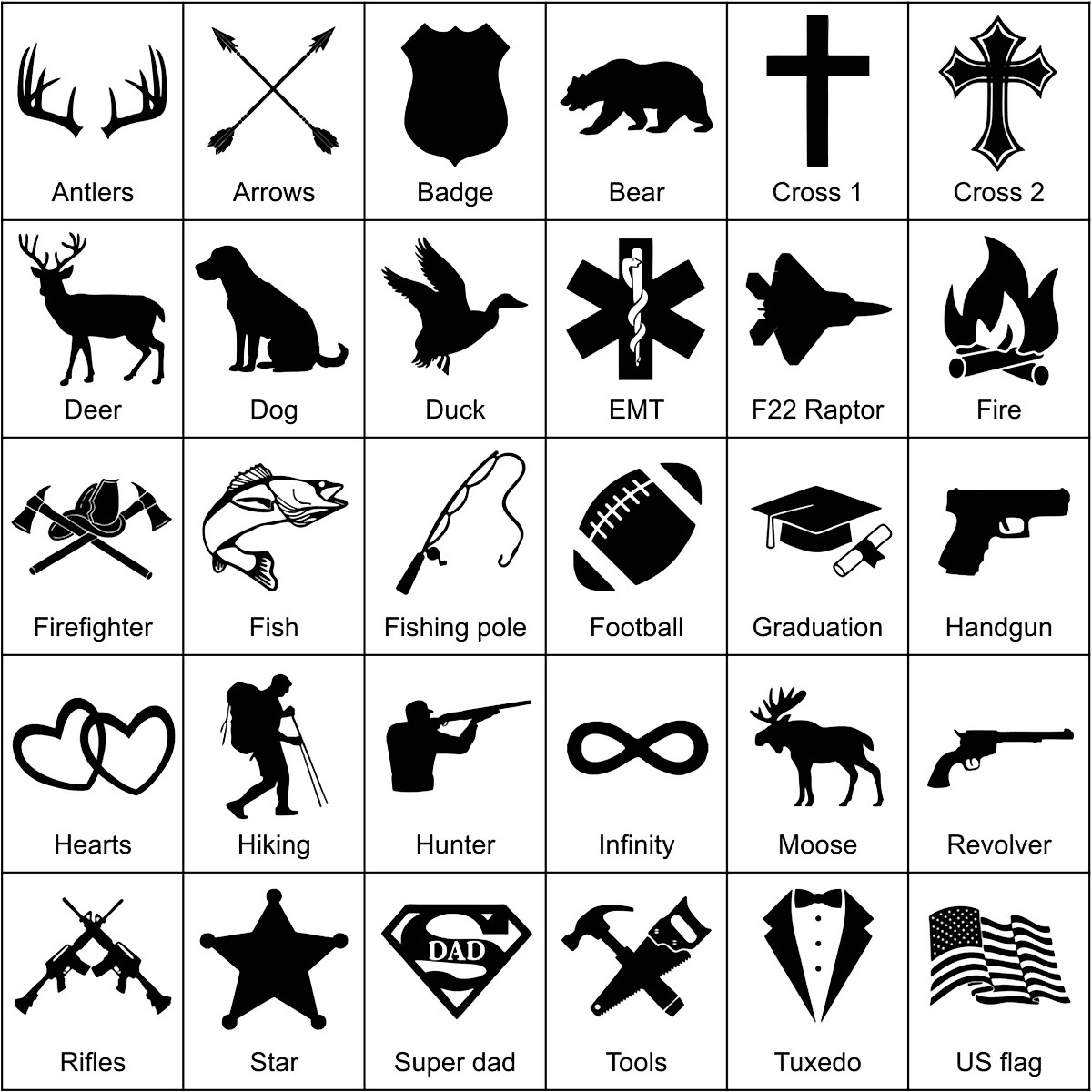 MTech MT423BK Laser Engraved Personalized Pocket Knife, Valentine's Gifts, Christmas Gifts for Husband, Dad, 30 Optional Icons