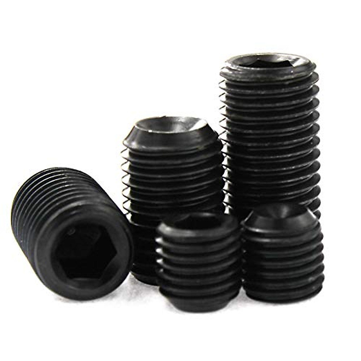 12.9 Stage Inner six Angle concave end Locking Screw M5*12 20Pcs/lot