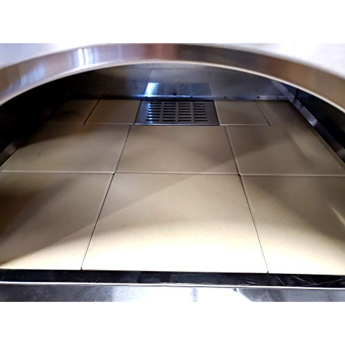 32.5" Outdoor Wood Fired Red Enamel Stainless Steel Artisan Pizza Oven or Grill with Waterproof Cover, Pizza Peel