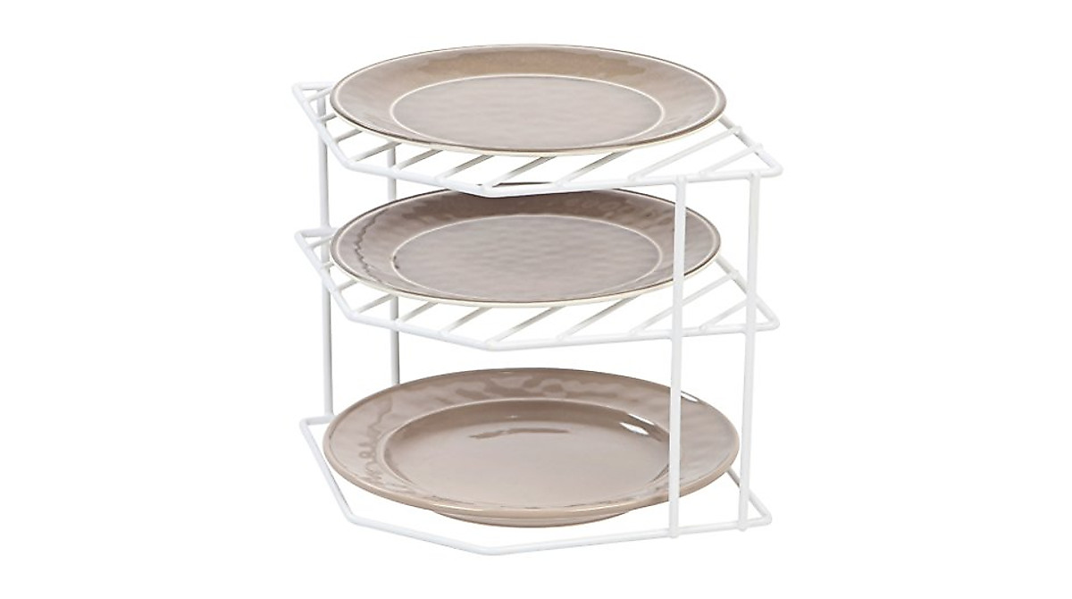 IRIS Wire Corner Shelf: Maximize Storage with Style
