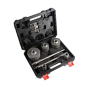 BINOTA Concrete Hole Saw, Kit 30 40 65 80 100 MM, Arbor SDS Plus and MAX 300mm, for Masonry Cement Wall Brick Sands Stone Sable-Rock Self-Leveling