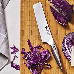 ZWILLING TWIN Fin II 6.5-inch Nakiri Knife