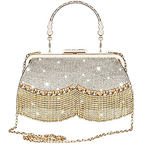 Evening Bag,Rhinestone Purse Sparkly Bag Silver Diamond Purses for Women 2023 Upgrade Evening Party Club Wedding Prom Rhinestone Handbag Hobo Bag Valentines Day Gifts for Her Wife