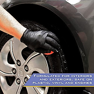 Auto Magic Super Dress-It - Water-Based Silicone Dressing for Air Vents, Tires, Hoses - 128 Fl Oz