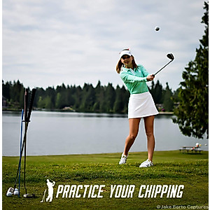 Stepkick Caddy by Bronwcyk - The World's Premier Golf Club Stand. Watch Video. (Black)