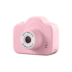 Digital Camera, Kids Camera Waterproof HD Dual Camera Sports Camera, Shockproof Anti-Fall Compact Portable Mini Cameras with Powerful Battery Life, Gift for Girls Boys