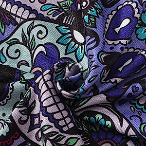 LYSMuch Newborn Baby Girl Outfits Skull Print Baby Jumpsuit Halloween Long Sleeve (3-6 Months, Purple)