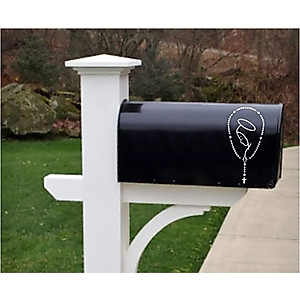 Shop Shop Virgin Mary Rosary Beads Faith Die Cut Vinyl Decal for Cars Bumper Stickers for Cars Trucks Laptops Water Bottles Windows | White | 8.5 x 4.0 Inch