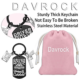 aisity Supernatural Fan Keychain Gifts TV Merchandise Keychain for Fans Women Men Birthday