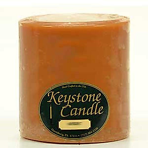 6 x 6 Spiced Pumpkin Pillar Candles