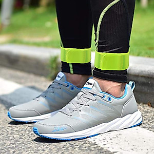 Cozihom Reflective Bands, Reflective Slap Bracelet, Reflective Wristband High Visibility Reflectors, for Night Run, Night Cycling, Night Working. 12PCS