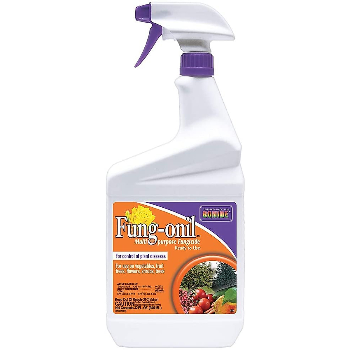 Bonide Products 4410 Ready-to-Use Fungicide, 32-Ounce, Pack of 3