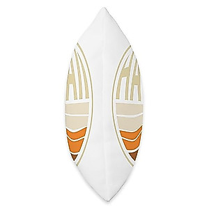 Aloha Hawaii Hawaiian Island Gifts Palm Beach Surf Hawaii Throw Pillow, 18x18, Multicolor