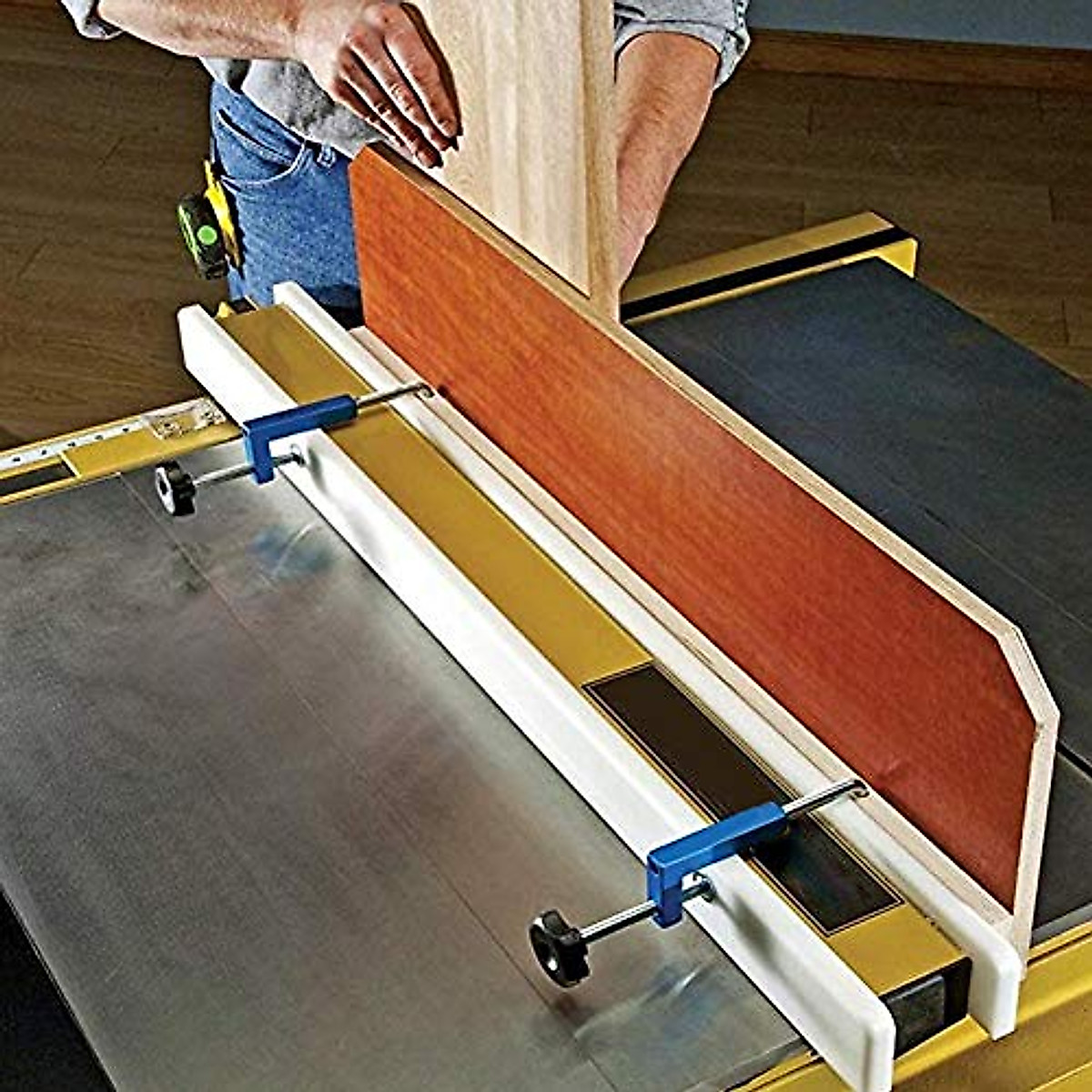 Wood Craft Clamps, Rustproof Multifunction Small Carpenter Clamp, Flexible Fixing G Clamp, for Woodworking Hand-Operated Tool Easy to Operate Industry(100 models)