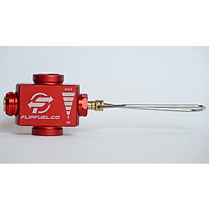 FlipFuel Backpacking Fuel Transfer Device