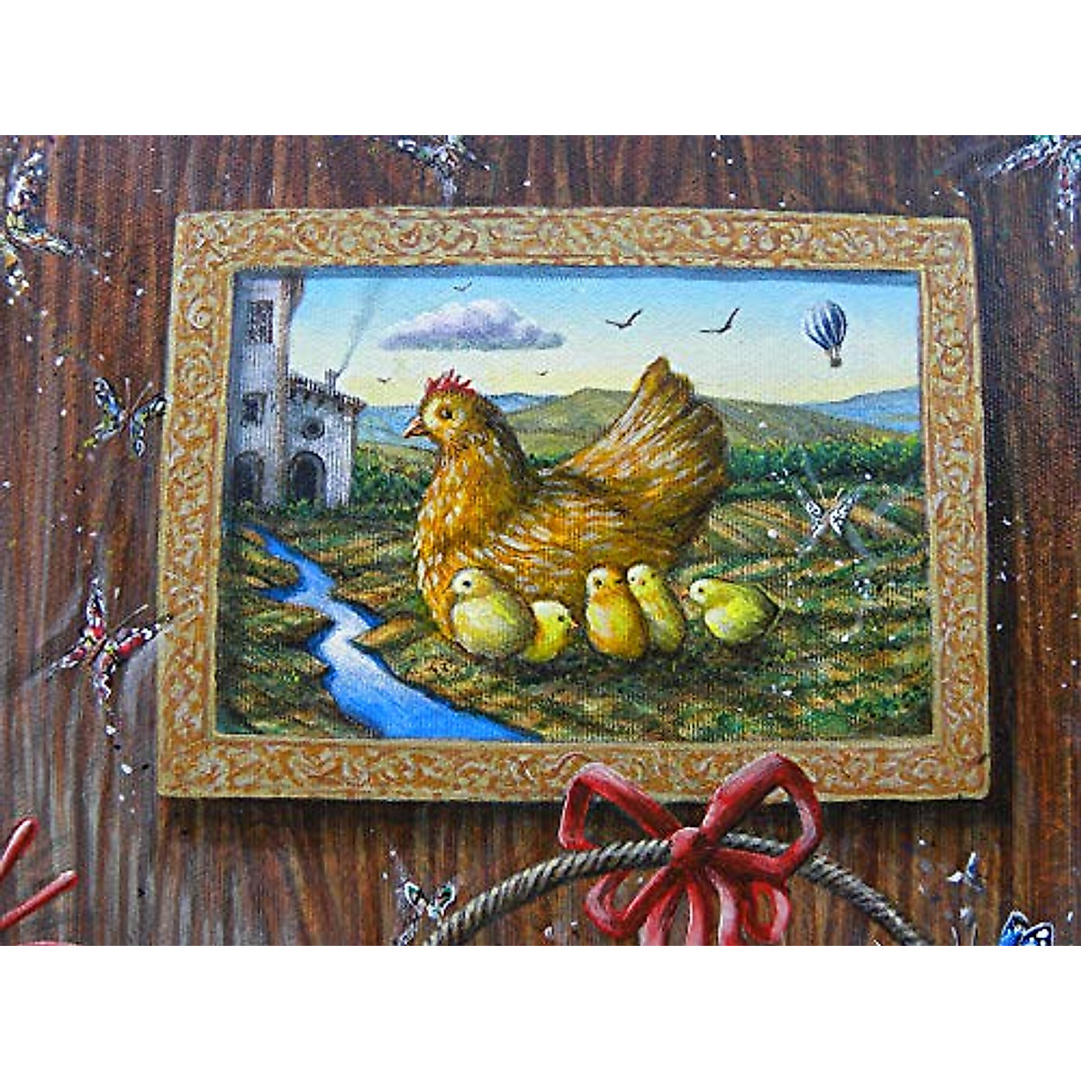 Joseph KALIHER (Texas 1970) THE YAB YUM (YIN YANG) EXPERIENCE OLIO su TELA 50x50