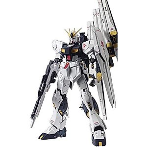Bandai 5055454 Rx-93 Nu Gundam (Ver. Ka) MG Model Kit, from Char'S Counterattack