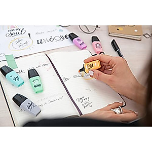 STABILO Highlighter BOSS MINI Pastellove - 6pcs - Assorted Colors