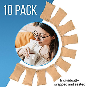 Impresa [10 Pack] Tea Maker Cleaner for Breville BTM100 Tea Maker and More, Safe and Non-Corrosive Tablets Help to Control the Build-Up of Limescale - Tea Maker and Cup Stain Remover