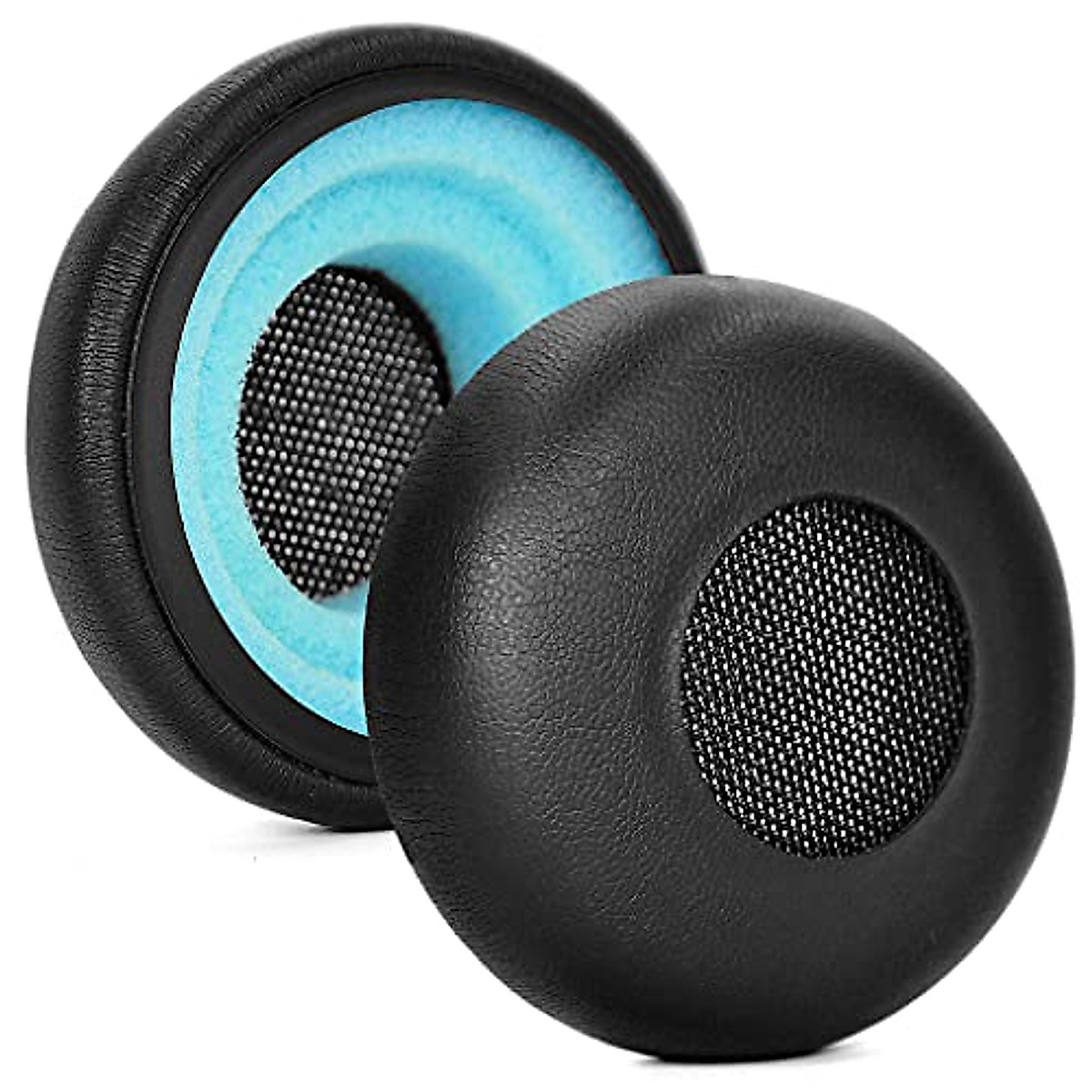 Kingjinglo Replacement Earpads Pillow Ear Pads Foam Cushion Repair Parts Compatible with House of Marley EM-JH101-BK/Nv Rebe Part Headphone Prop