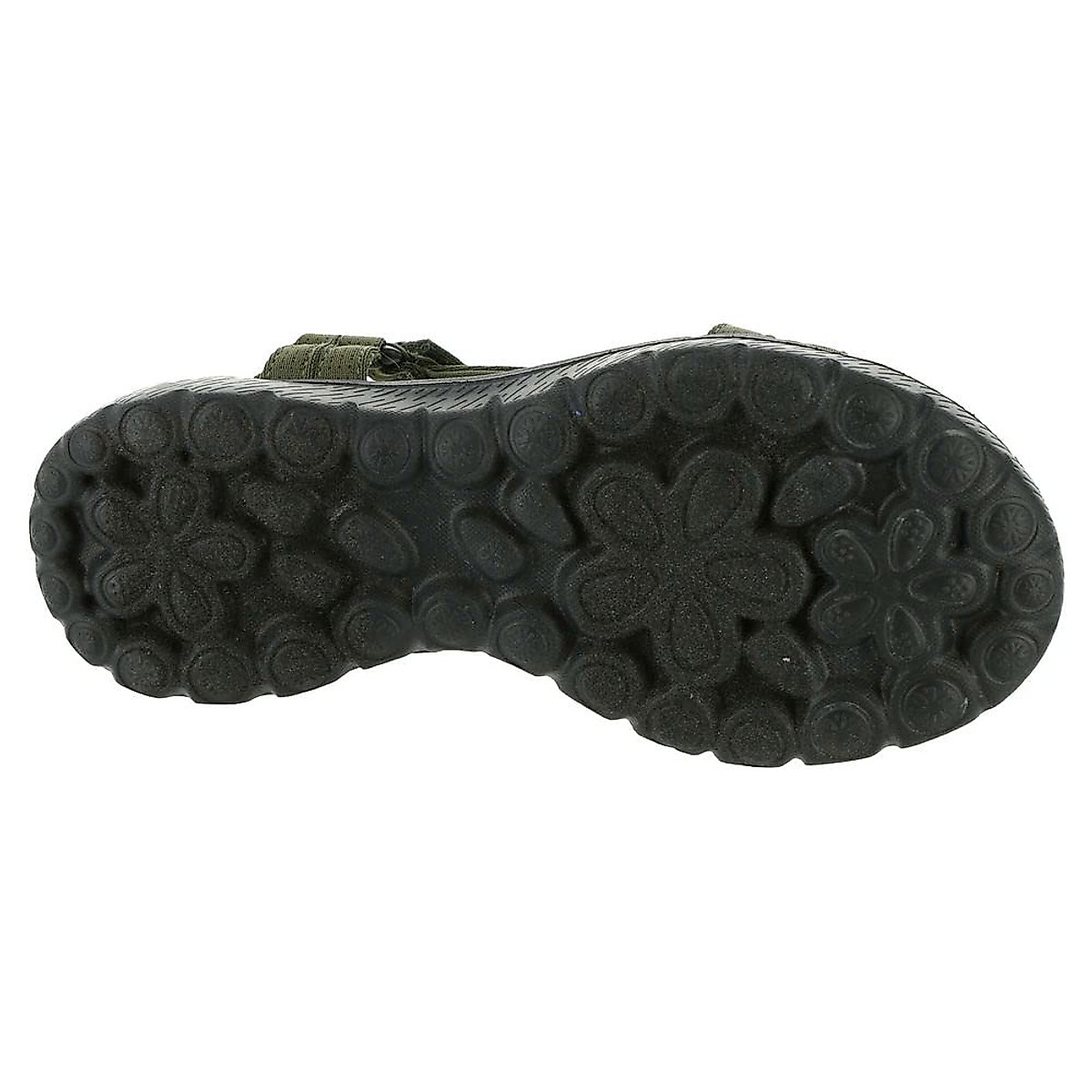 Vevo Active Molokai Womens Sandal 9 CD US OliveBlack