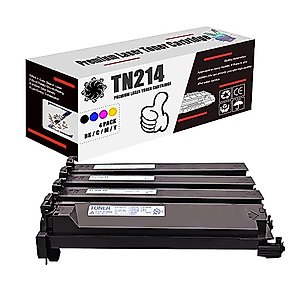 RIOMAN TN214 Toner Cartridge Replacement for Konica Minolta High Yield Compatible Toner Cartridge Work for Konica Minolta Bizhub C200 C210 C7720 C7721 Printers Combo Pack