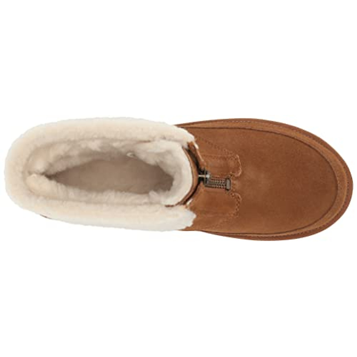 Koolaburra by UGG Women's Lytta Mini Boot, Chestnut, Size 10