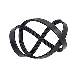 Missiscily 5RIB x 33-7/8" Drive Belt fits Toro 95-6151 CCR2400 CCR2450 CCR2500 CCR3000 CCR3600 CCR3650 Snow throwers