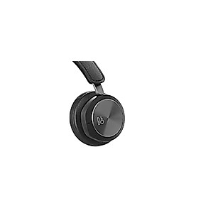 B&O PLAY by Bang & Olufsen Beoplay H8i Wireless Bluetooth On-Ear Headphones with Active Noise Cancellation (ANC), Transparency mode and Microphone Black - 1645126