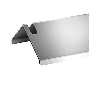 Boloda Heat Plate Tent Shields, 3pc Stainless Steel Grill Replacement Parts, BBQ Flame Tamer Vaporizor Bar for Uniflame GBC1030W, GBC1030WRS, GBC1030WRS-C, GBC1134W, GBC1134WRS Grill Models