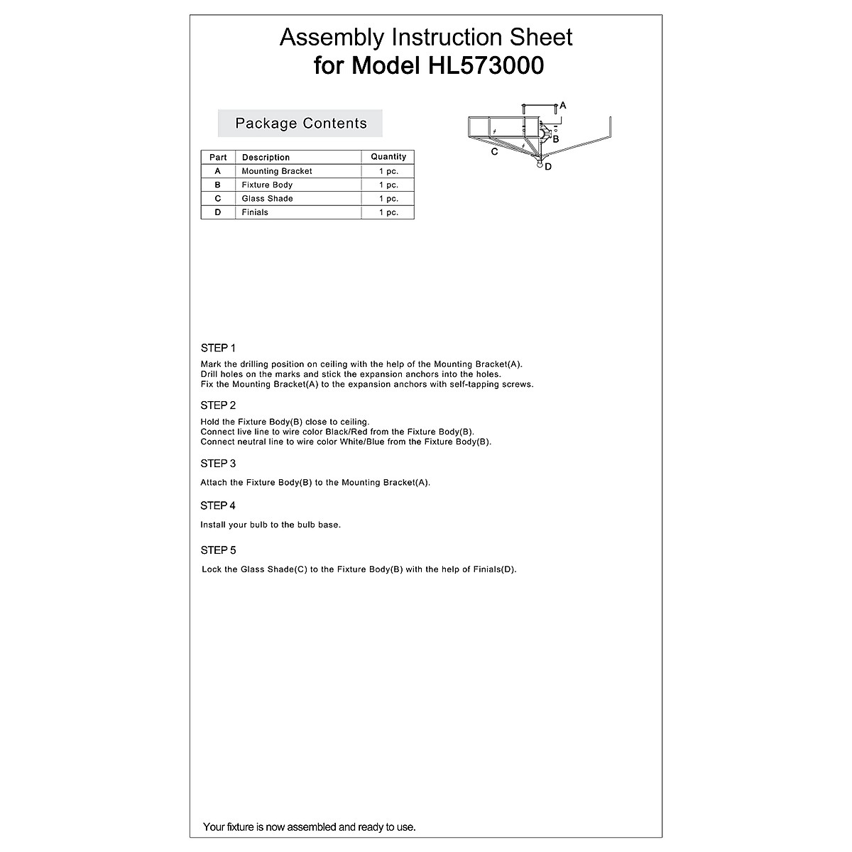 LITFAD Modern 4-Light LED Ceiling Lamp Beveled Frosted Glass Flush Mount Lighting Fixture Traditional Brass Star Close to Ceiling Light Decorative Pendant Light for Hotel Hall Bedroom Living Room