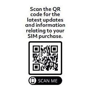 20GB Bundle - Europe Data SIM Card - 33 Countries - 4G Speed - Dataroam - Cellhire