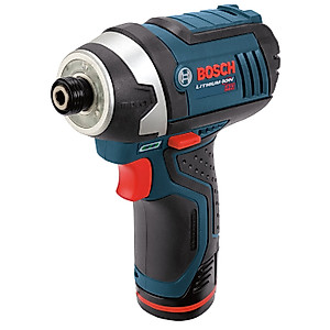 BOSCH 12-Volt Max Lithium-Ion 2-Tool Cordless Combo Kit CLPK241-120, Blue