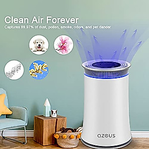 Azeus Air Purifier for Large Room With High CARD Rate (HKB Air Purifier)…
